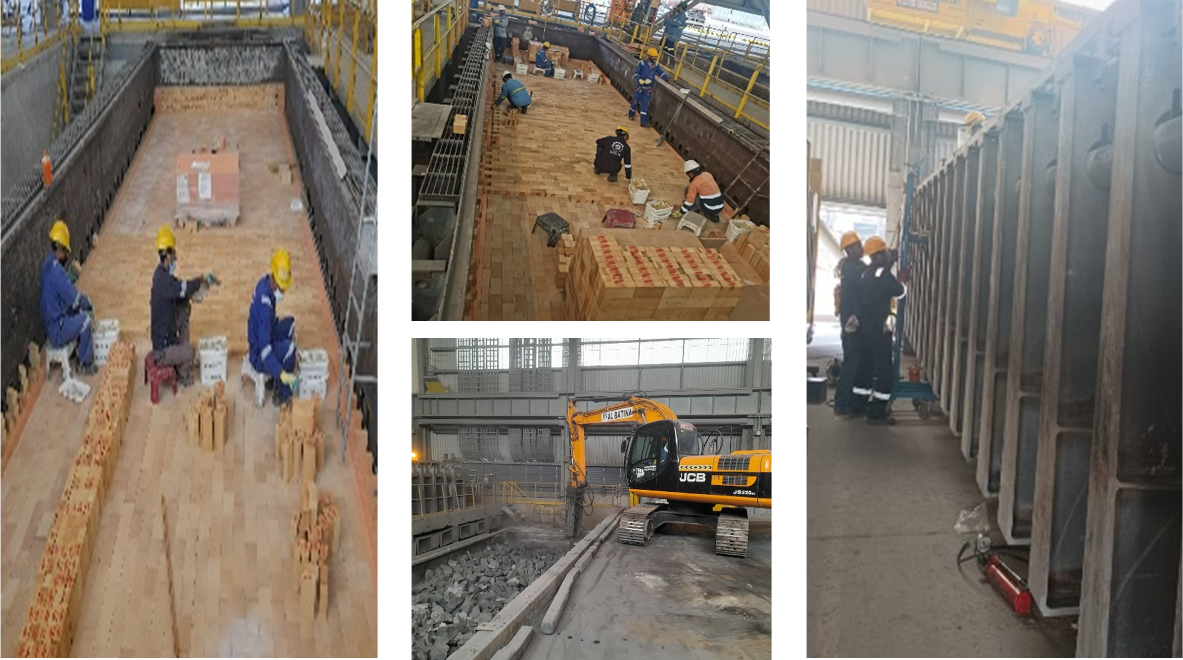 MAJOR PROJECTS & CLIENTS - Mazaya Refractory Engineers Oman